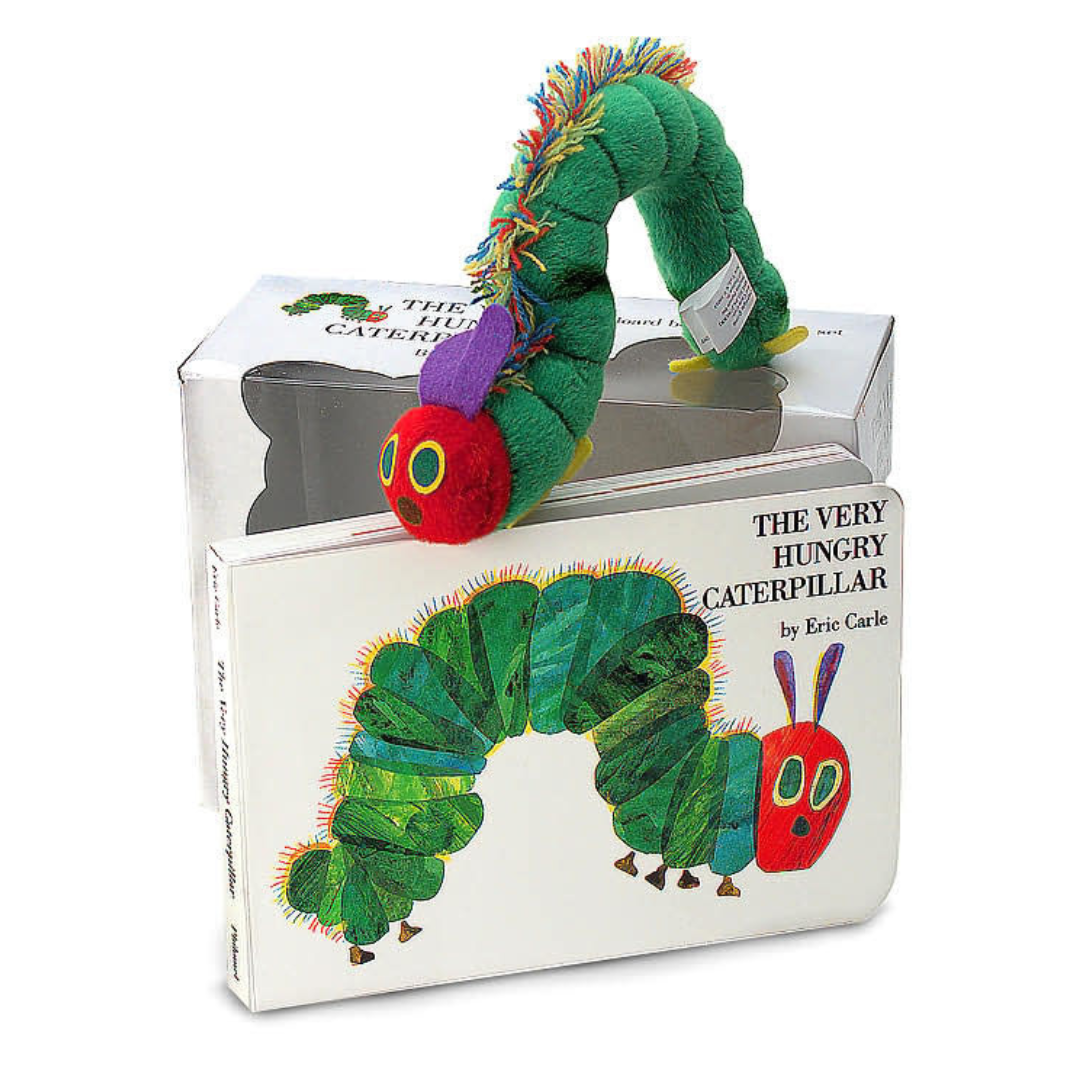 Very Hungry Caterpillar Book Set – Mom & Me Boutique