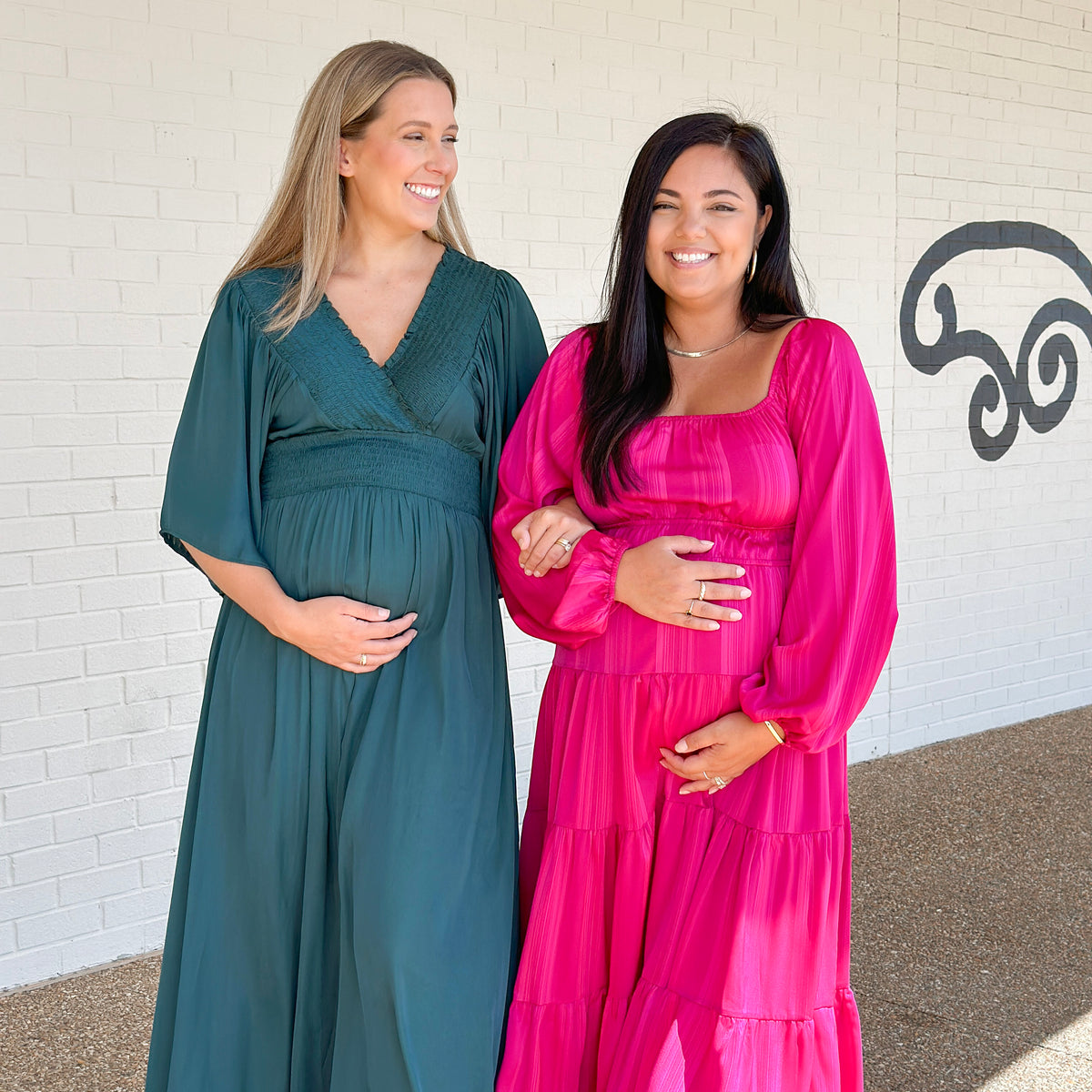 Serena Dress - Fuchsia – Mom & Me Boutique