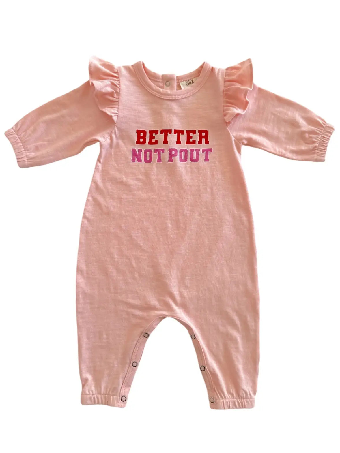 Better Not Pout Jumpsuit – Mom & Me Boutique
