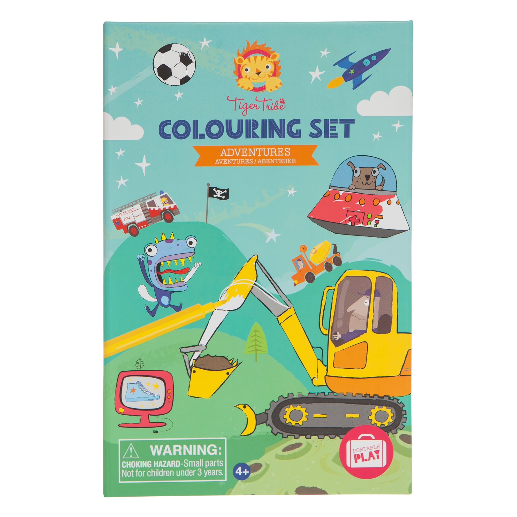Adventures - Coloring Set – Mom & Me Boutique