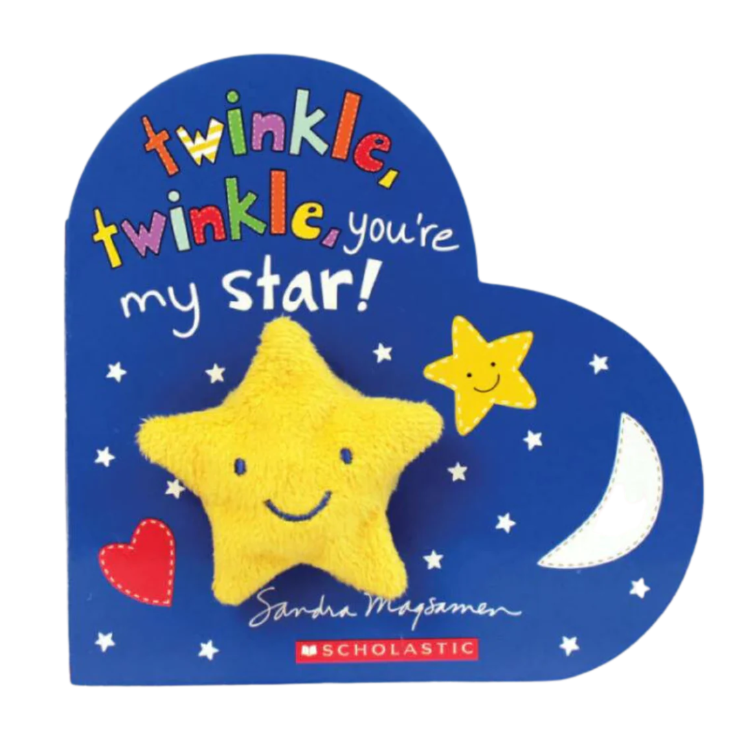 Twinkle, Twinkle, You're My Star Book – Mom & Me Boutique