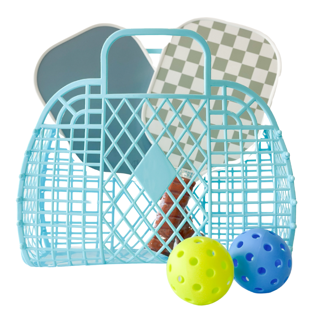 Pickleball Gift Set - Blue – Mom & Me Boutique