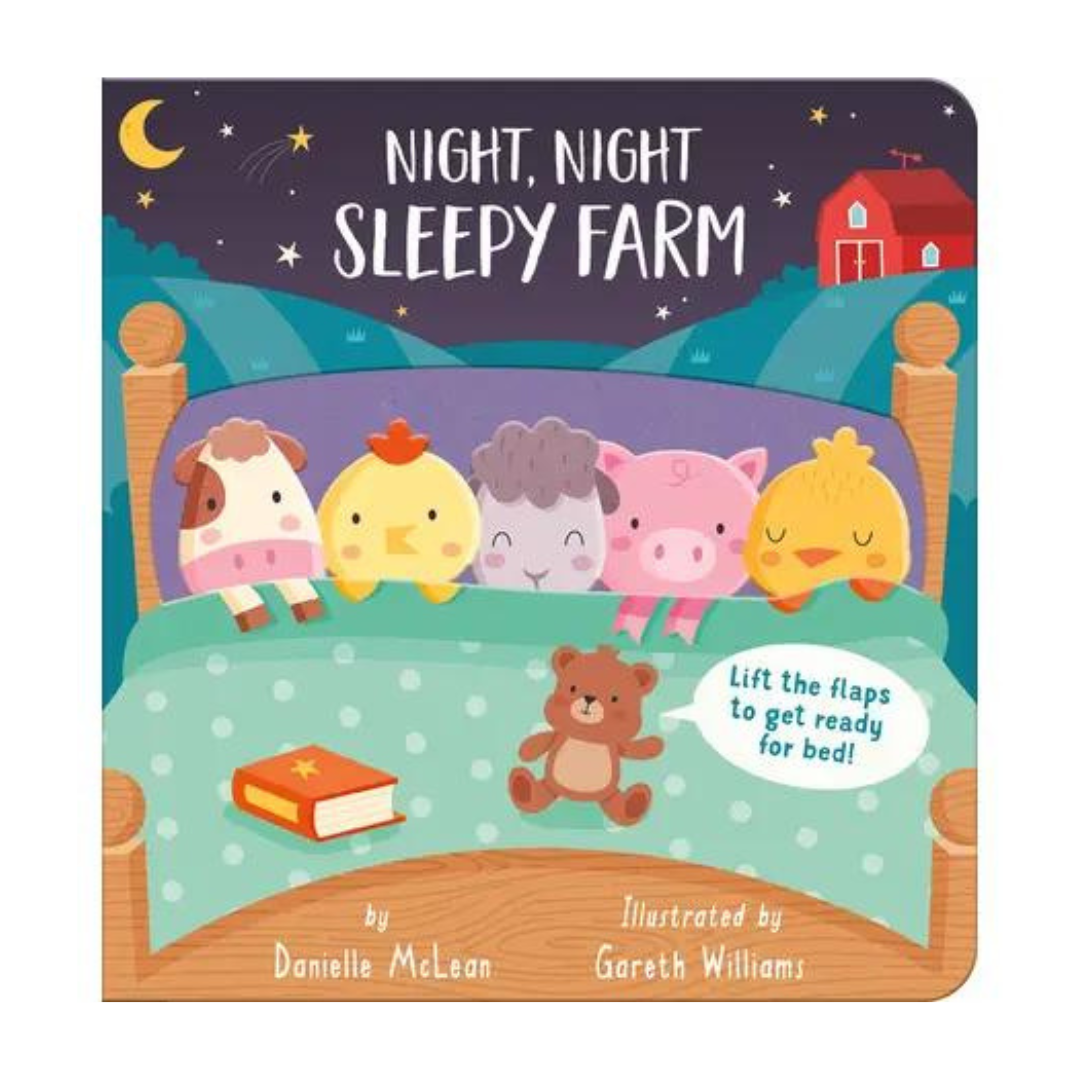 Night, Night Sleepy Farm – Mom & Me Boutique