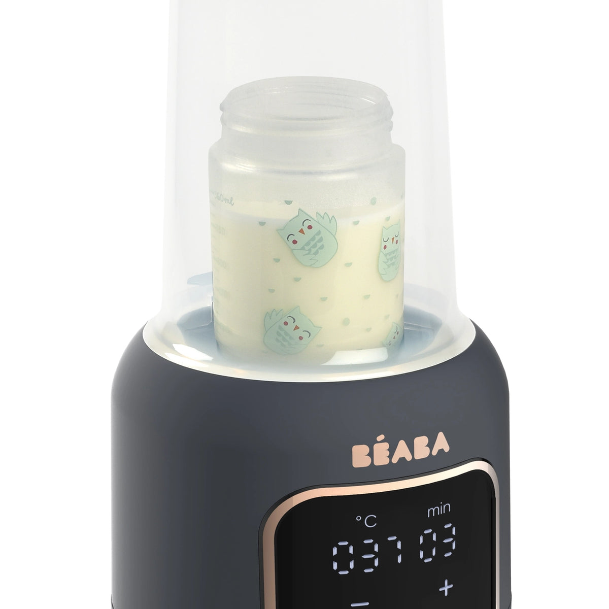 Multi Milk Baby Bottle & Jar Warmer - Midnight – Mom & Me Boutique