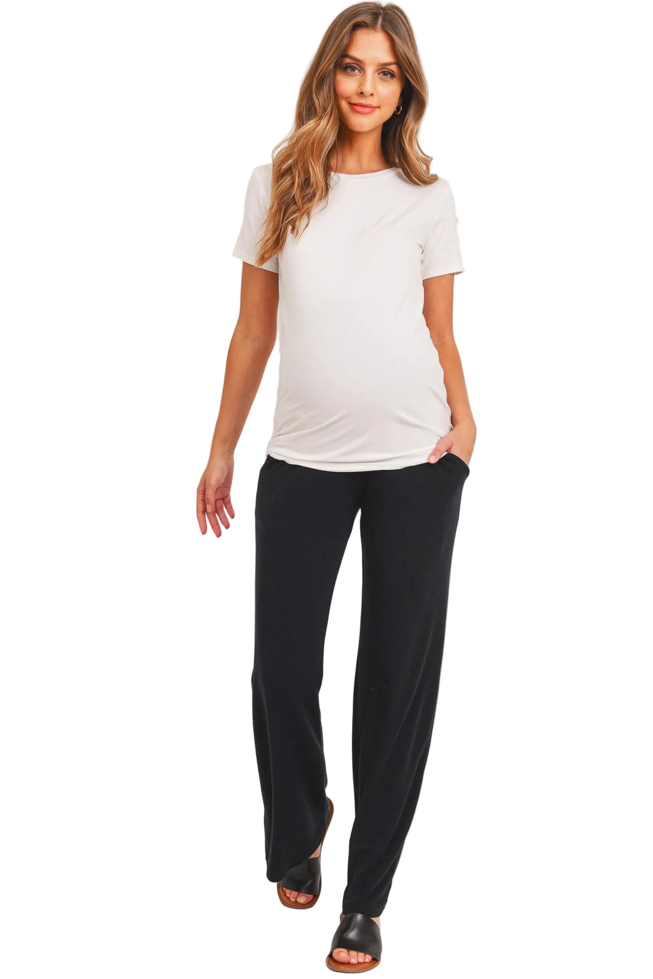 Maternity Terry Lounge Pants – Mom & Me Boutique