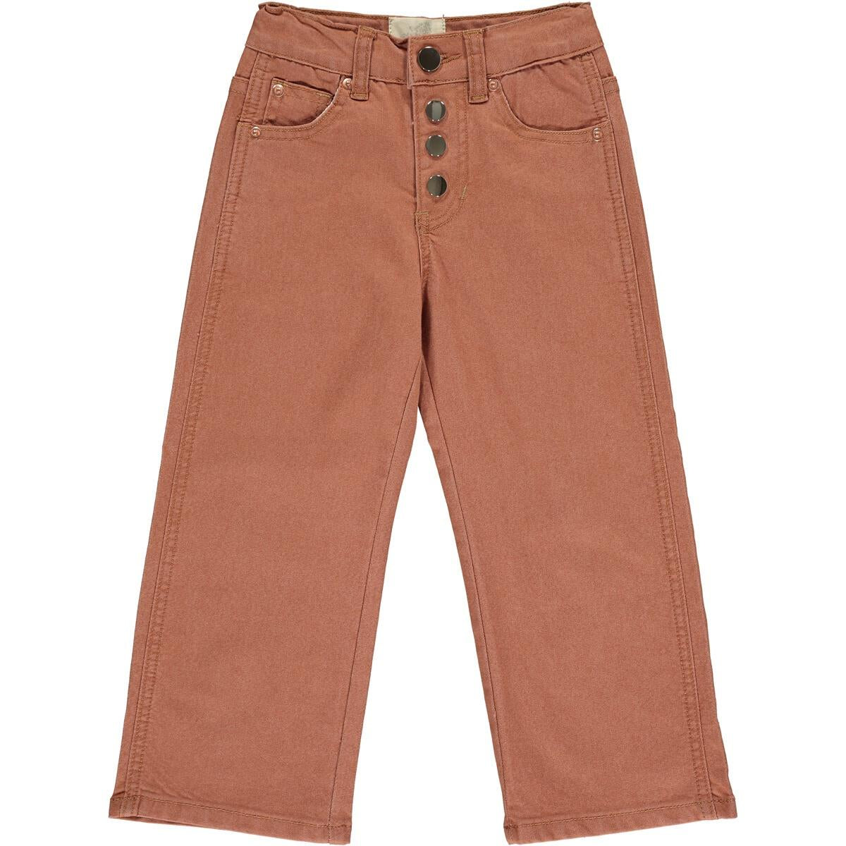 Hayden Pant - Rust – Mom & Me Boutique