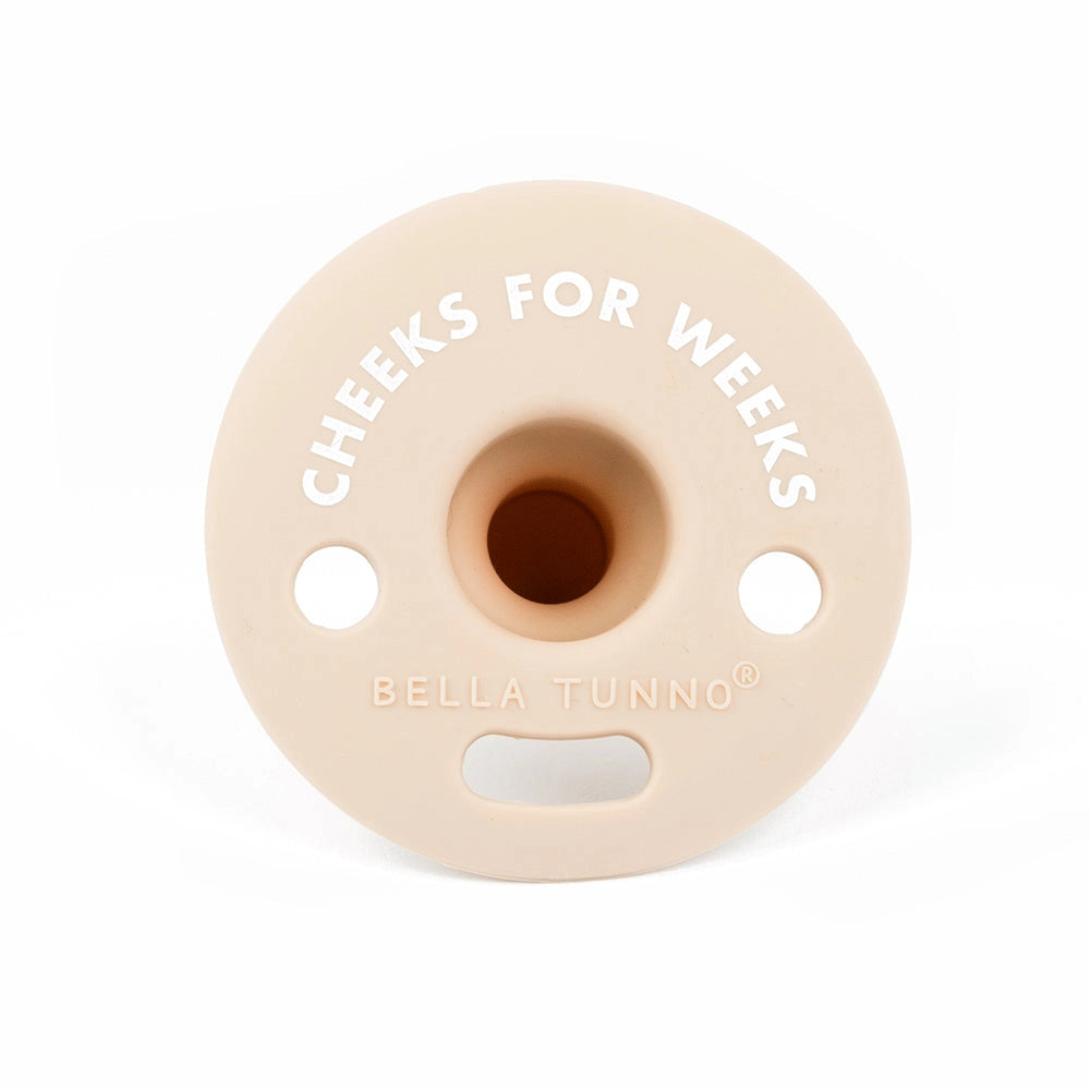 Bubbi™ Pacifier - Cheeks for Weeks – Mom & Me Boutique